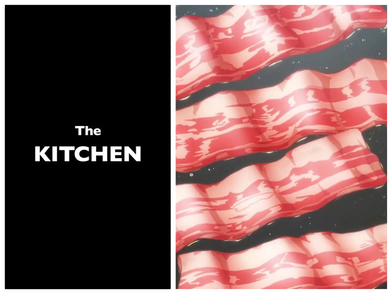 BACON AND MUSIC WHAT A COMBINATION – The Bald Builders