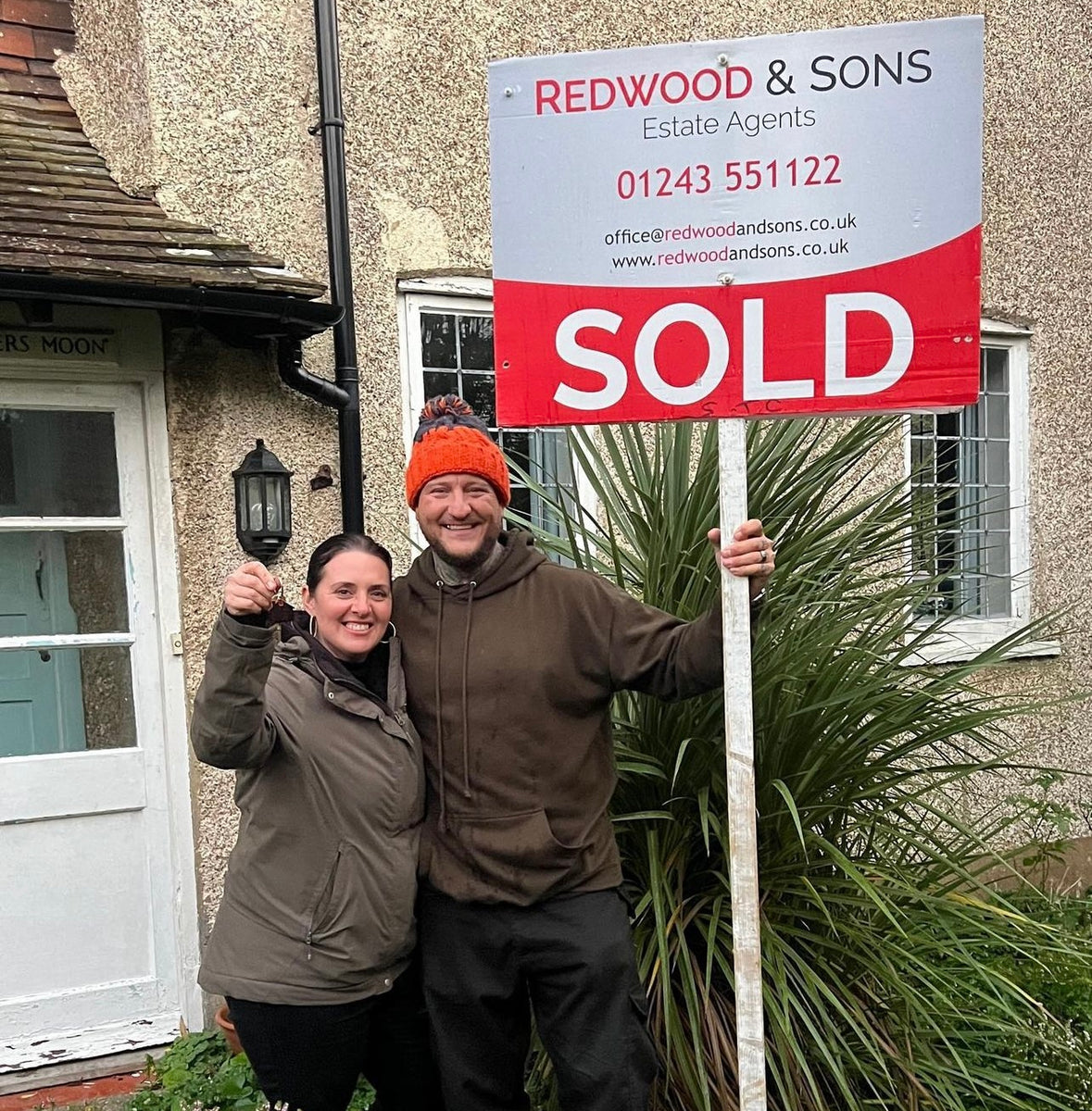 THE HANSON'S HAVE THEIR FOREVER HOME – The Bald Builders