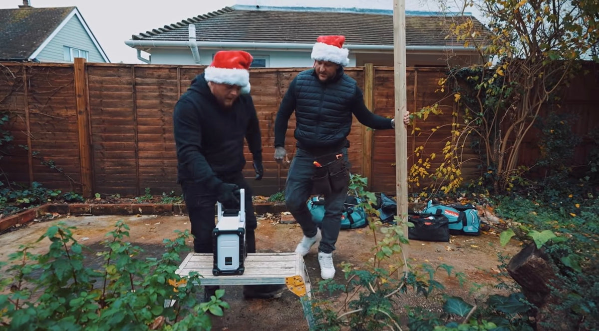 A VERY POWERFUL CHRISTMAS MESSAGE – The Bald Builders