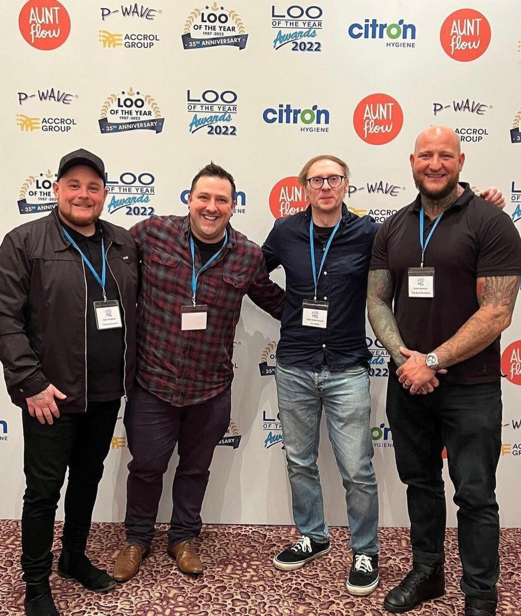 THE FIX RADIO BALD BUILDERS BREAKFAST SHOW WINS PRESTIGIOUS AWARD – The ...