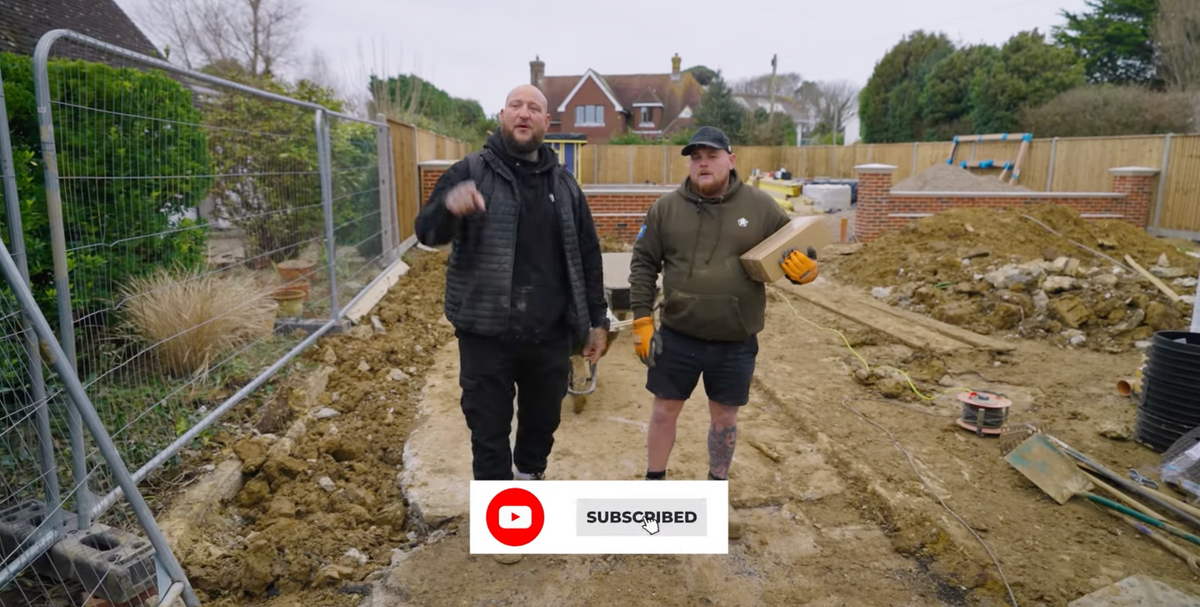 The Bald Builders YouTube Channel: 7 Days of Daily "Keeping Up with th