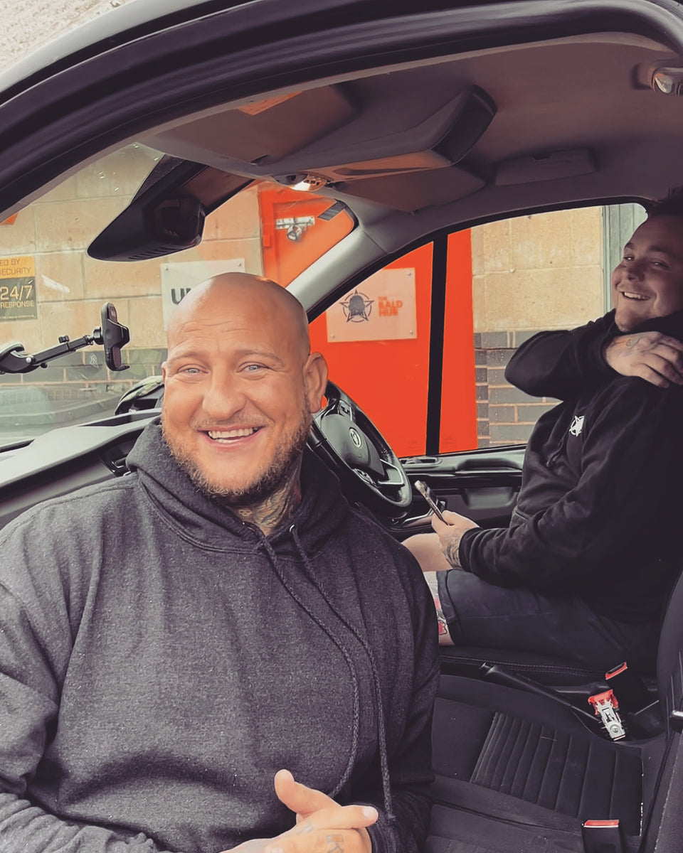 WE'VE HAD WORSE TUESDAYS – The Bald Builders