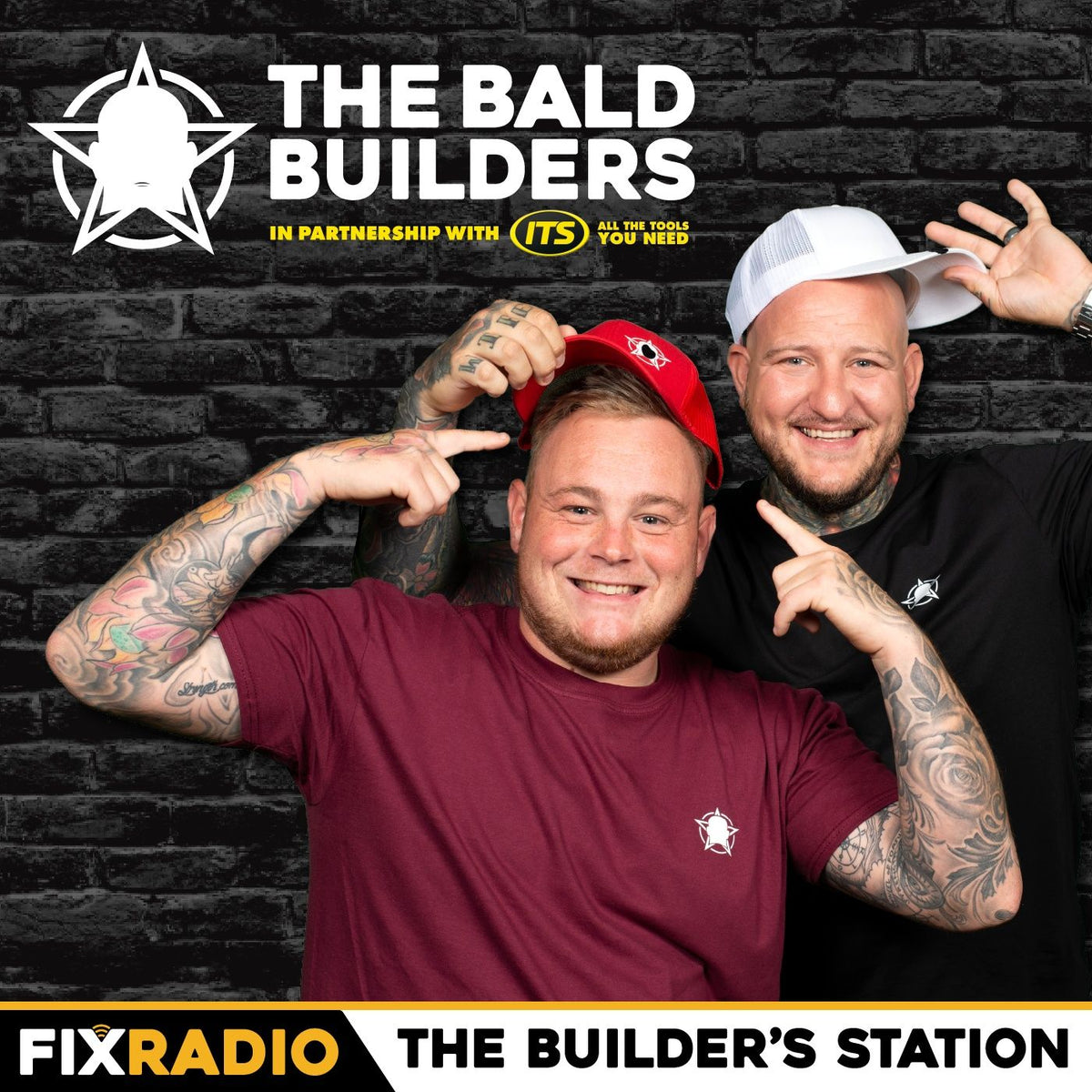 LISTEN TO US ON THE RADIO – The Bald Builders