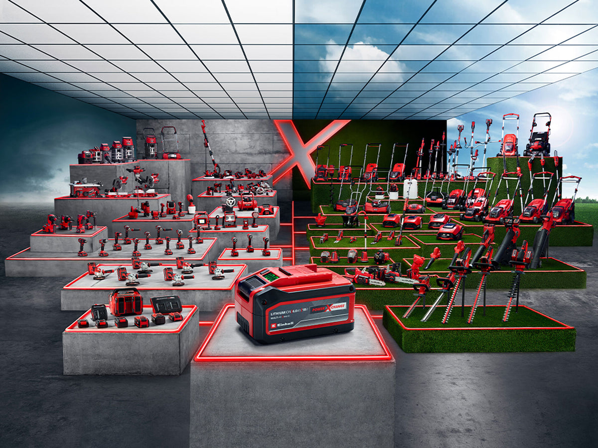 BRAD & SAM HAVE SOME SHINY NEW TOOLS TO PLAY WITH – The Bald Builders